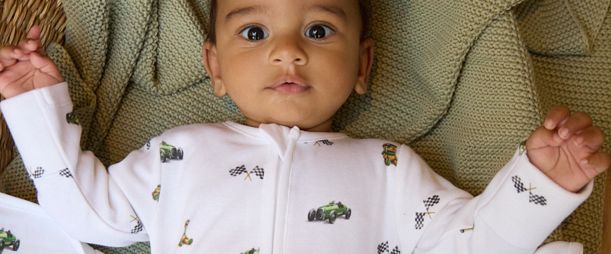 Harrods Exclusive Baby and Kids Sleepwear – Rosa and Blue