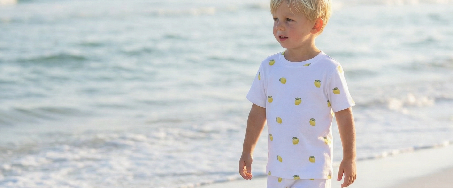 Lightweight Summer Pyjamas for Kids – Rosa and Blue