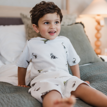 Lightweight Summer Pyjamas for Kids – Rosa and Blue