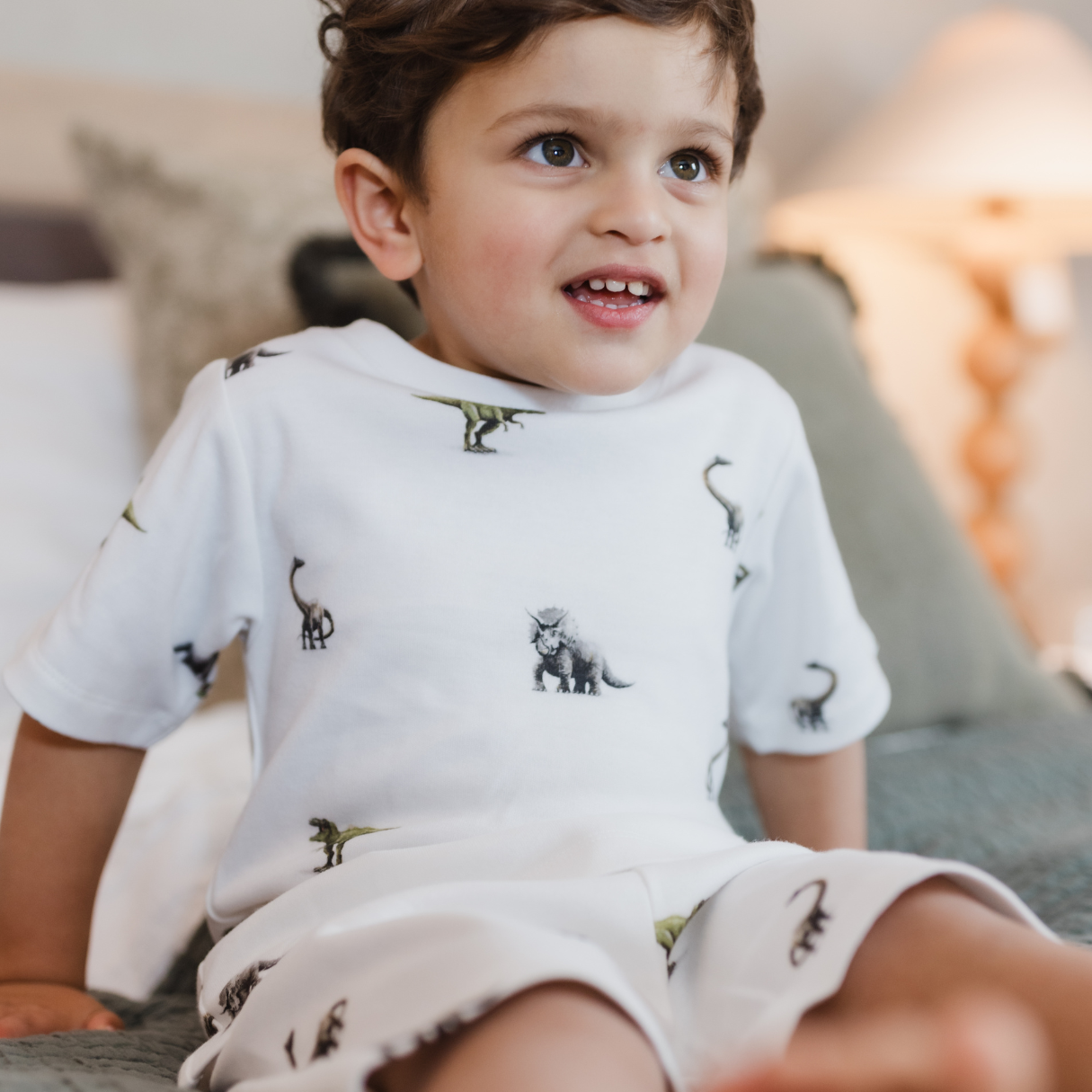 Lightweight Summer Pyjamas for Kids – Rosa and Blue