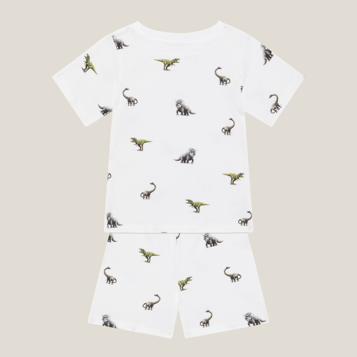 Lightweight Summer Pyjamas for Kids – Rosa and Blue