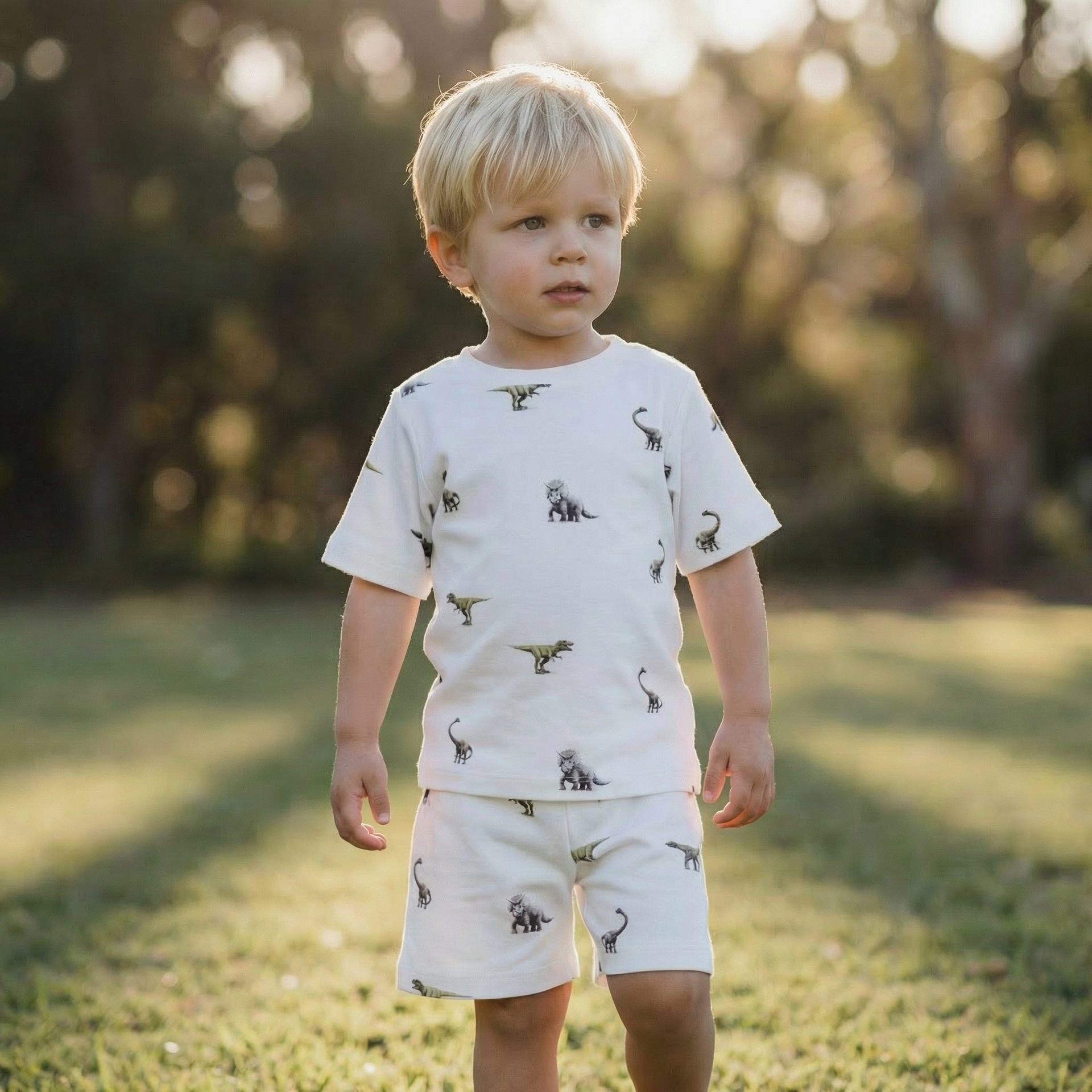 Lightweight Summer Pyjamas for Kids – Rosa and Blue