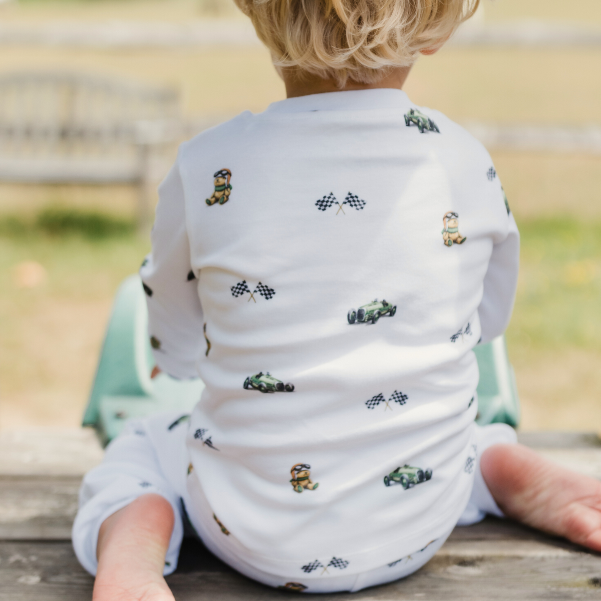 Harrods Exclusive Kids Pyjamas – Rosa and Blue