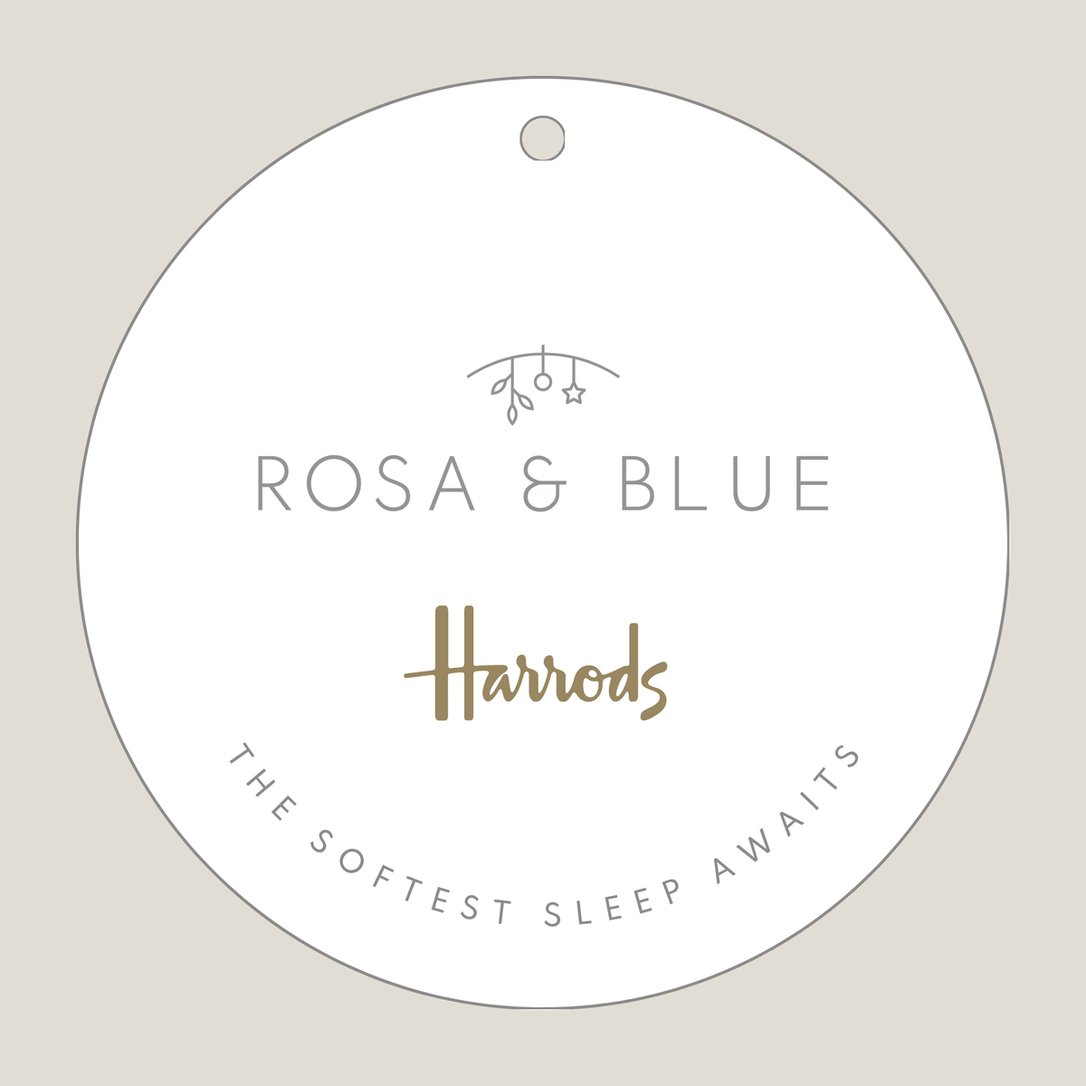 Harrods Exclusive Kids Pyjamas – Rosa and Blue