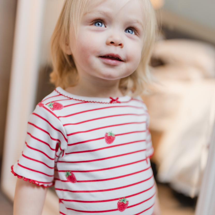 Lightweight Summer Pyjamas for Kids – Rosa and Blue